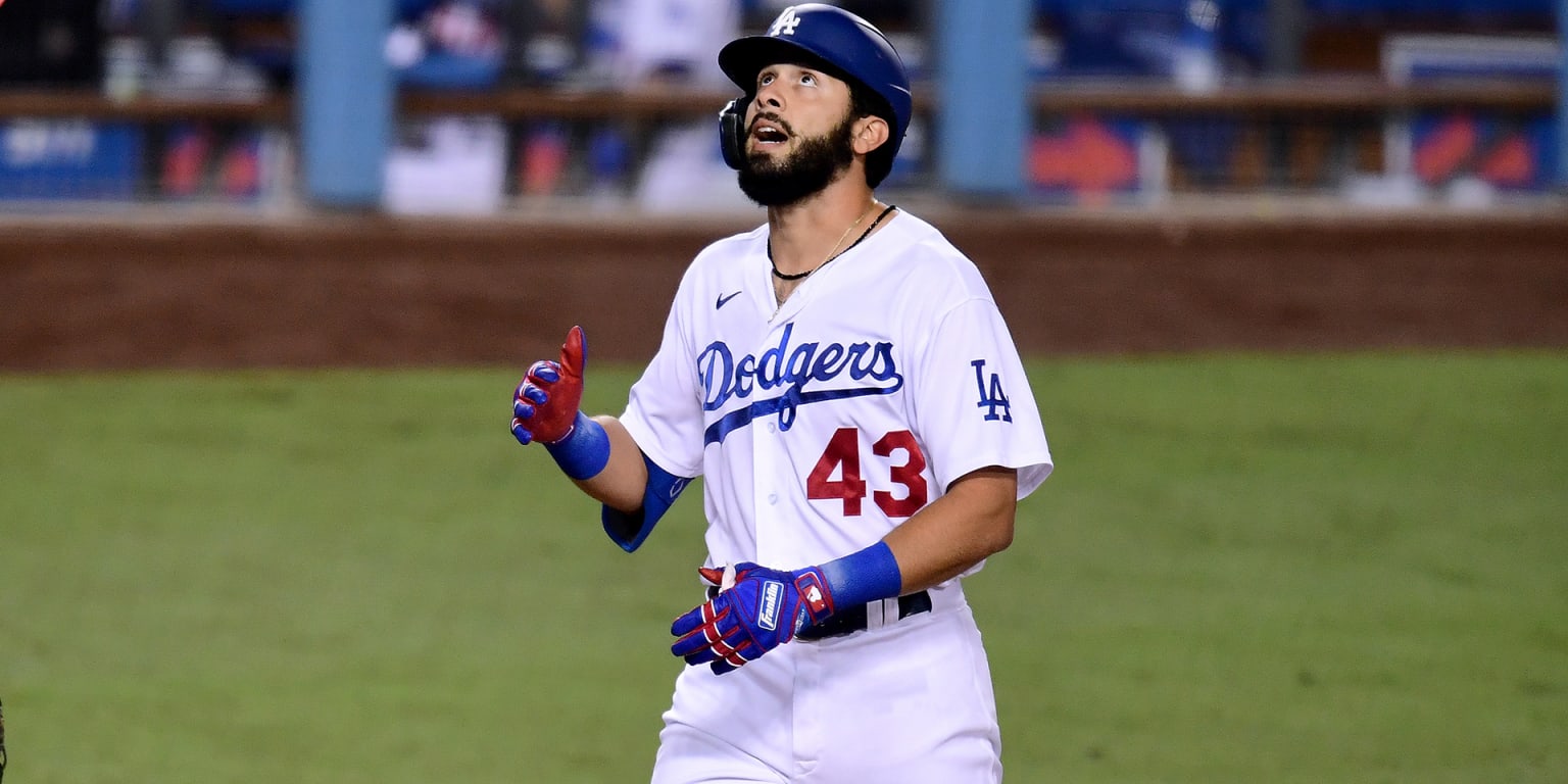 Edwin Ríos, Dodgers being cautious