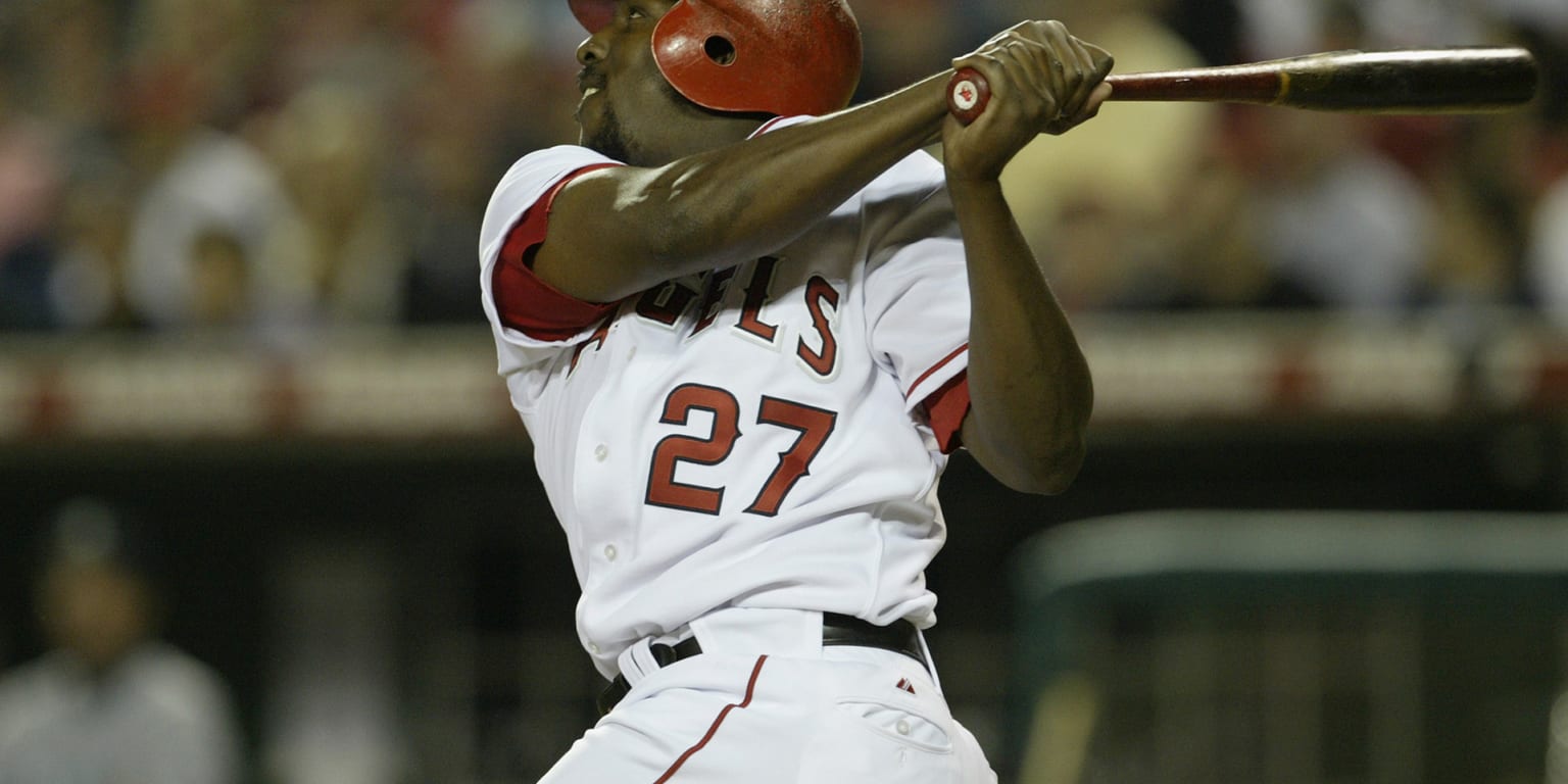 Angels best individual offensive seasons