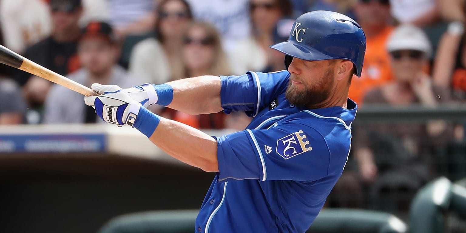 Royals' Alex Gordon hits home run vs. Padres