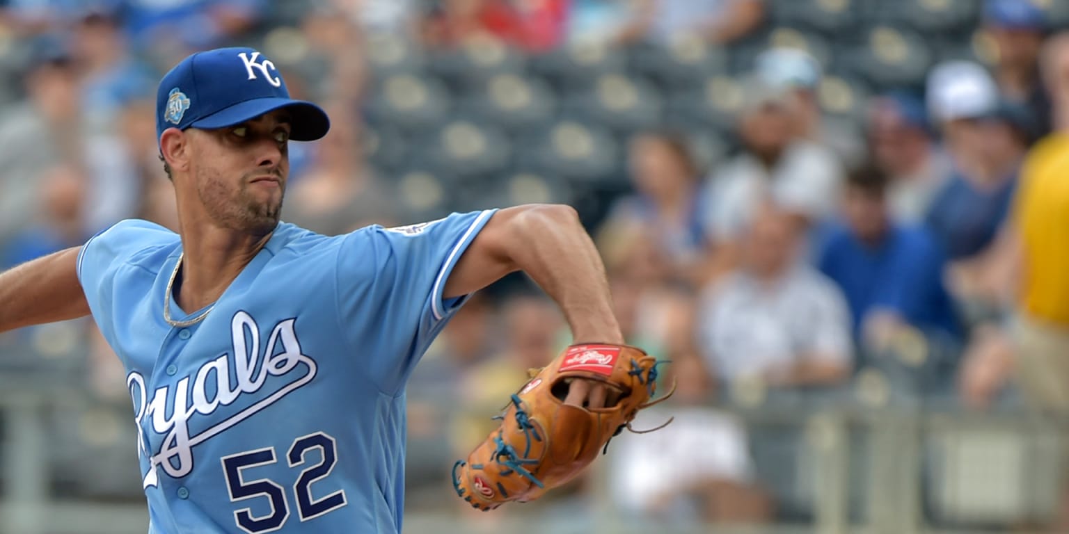 Jorge Lopez's strong start helps Royals sweep