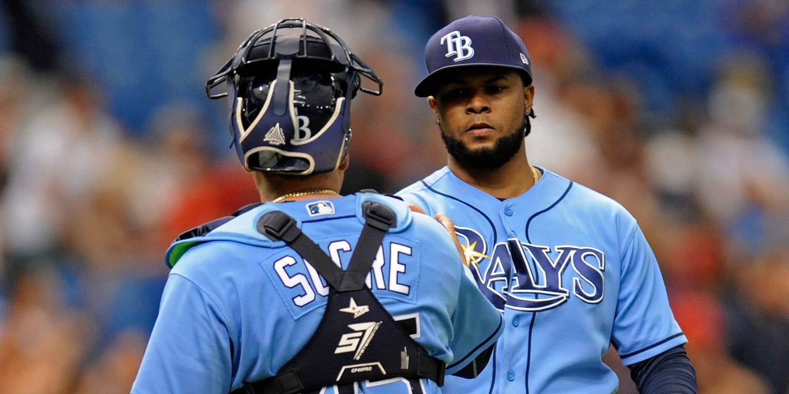 Rays closer Alex Colome posts 45th save