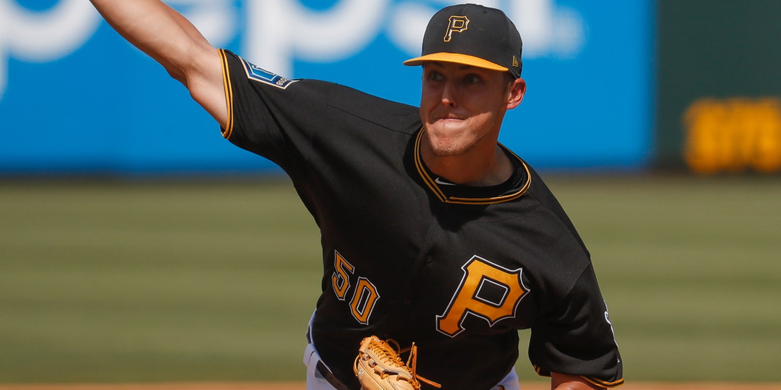 Pirates pitchers working to reach 200 innings