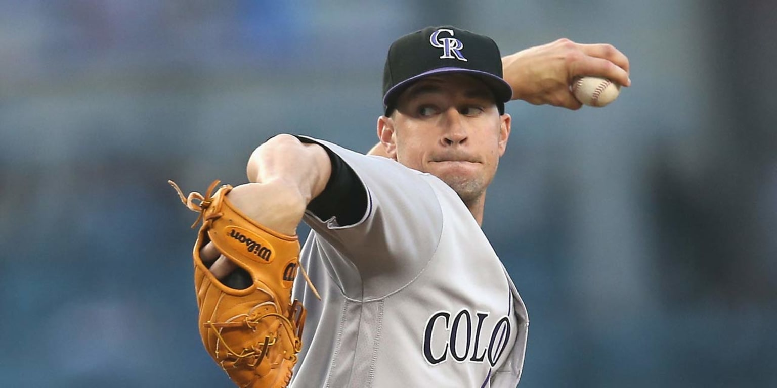 Rockies beat Dodgers behind Chris Rusin's gem