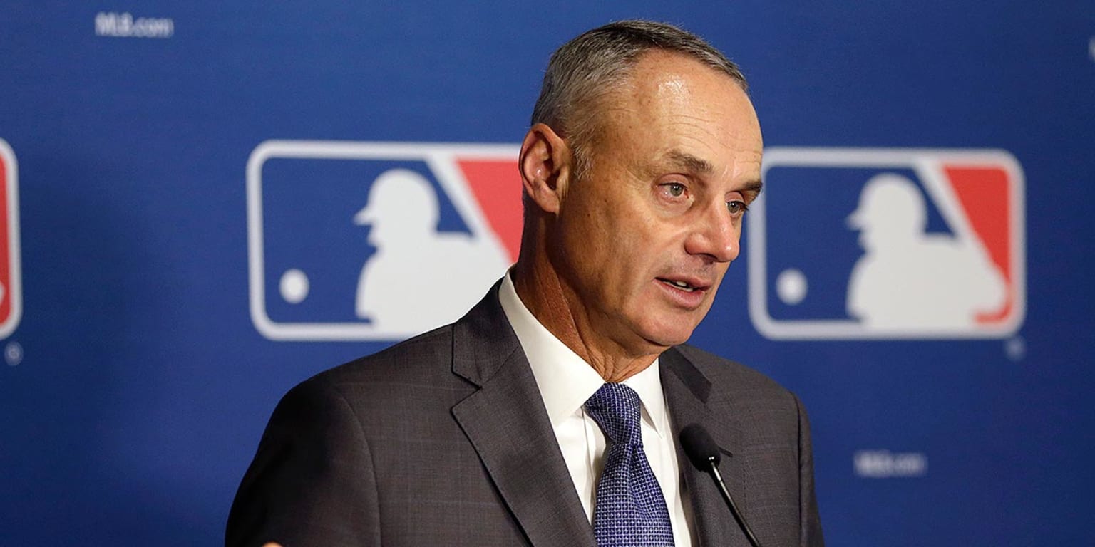 MLB Commissioner Rob Manfred talks changes
