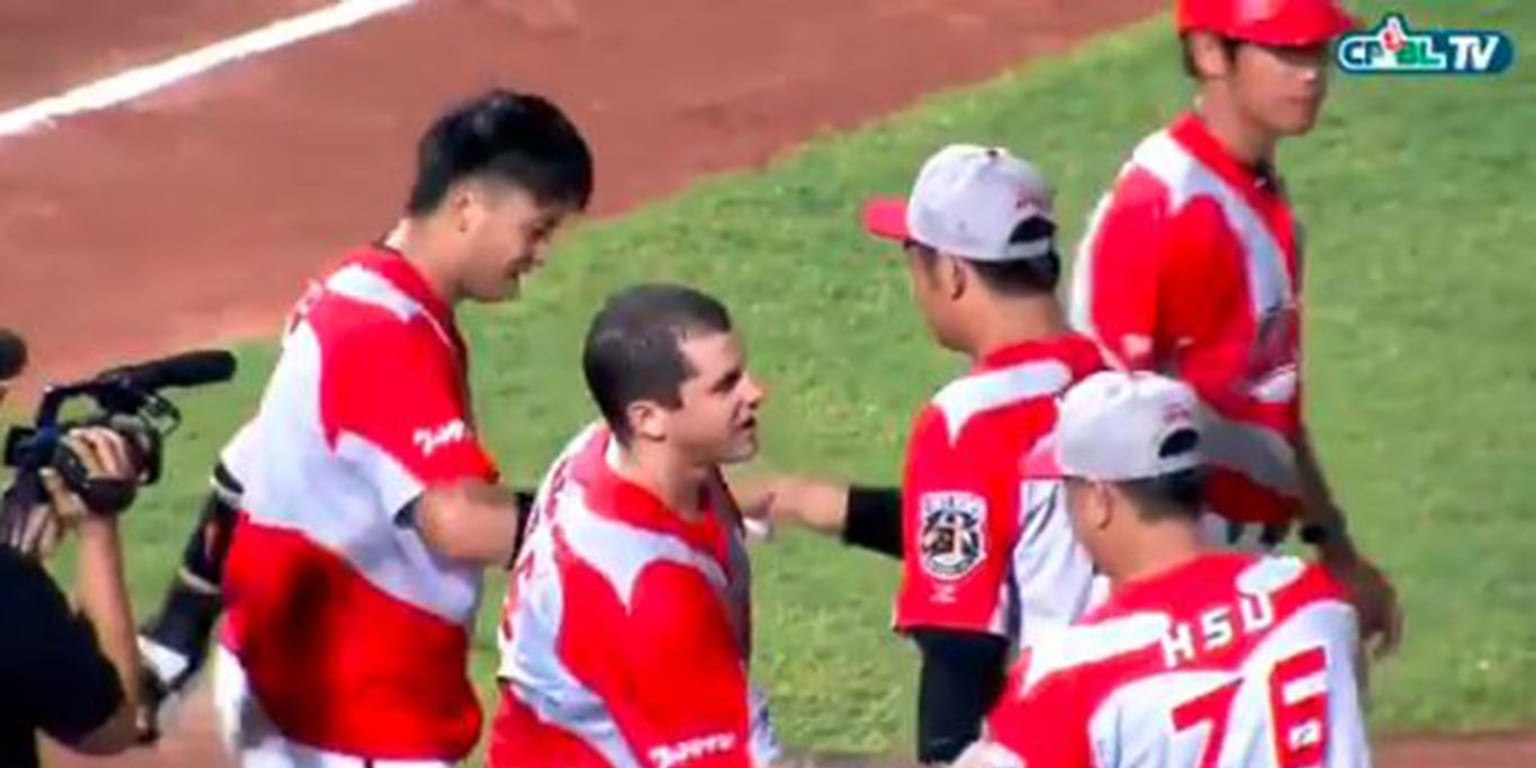 Ryan Verdugo tossed the first perfect game in CPBL history, but needed a walk-off to get the win ...