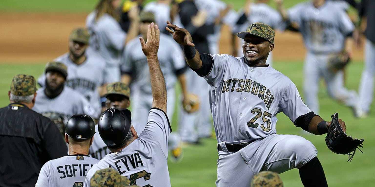Pirates' Gregory Polanco hits first grand slam