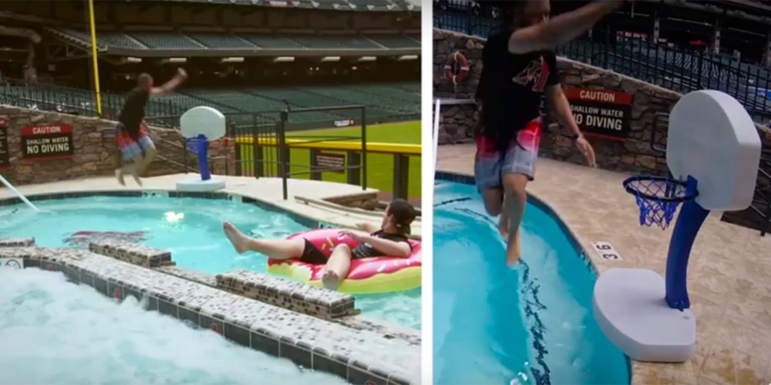 Watch Luis Gonzalez, Baxter and some D-backs friends pull off a ...