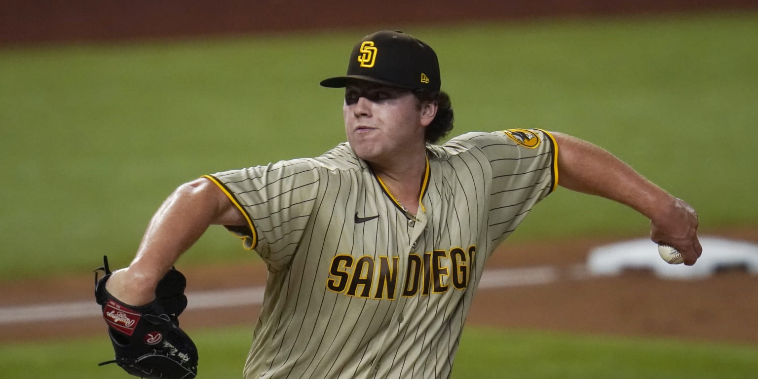 Ryan Weathers on Padres NLDS roster | San Diego Padres