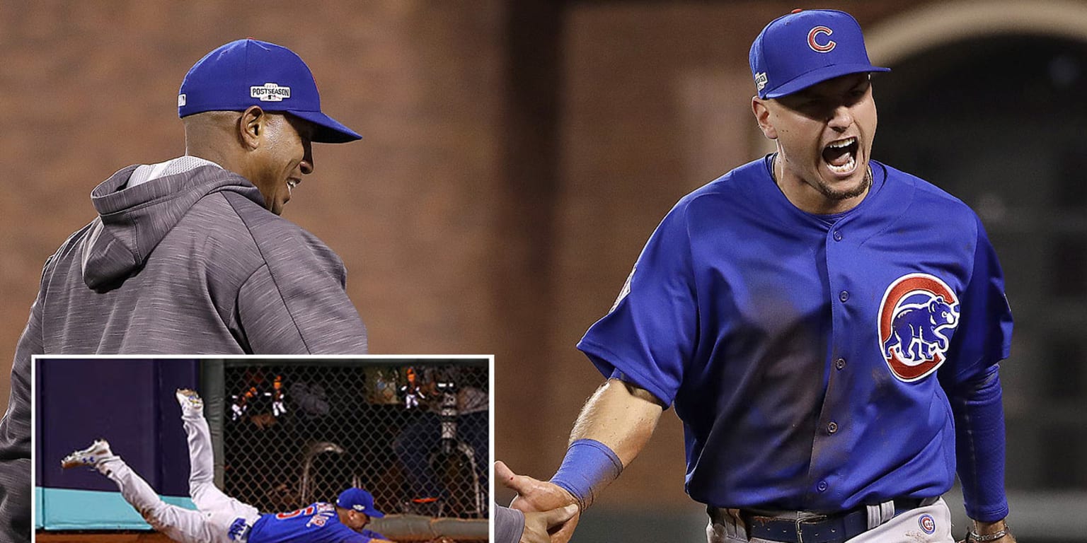 Cubs' Albert Almora Jr. makes highlight catch