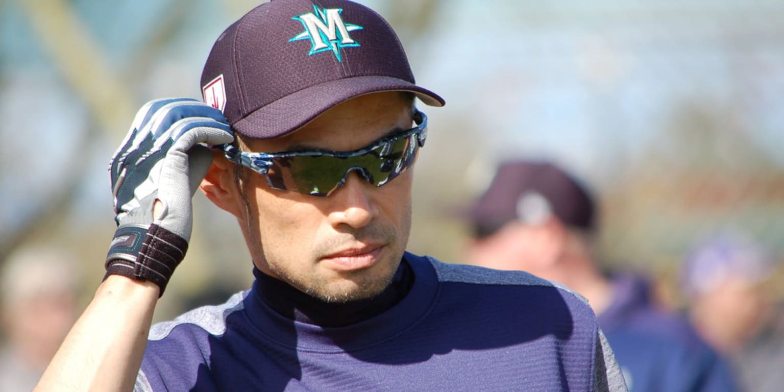 Ichiro not setting sights beyond Tokyo series