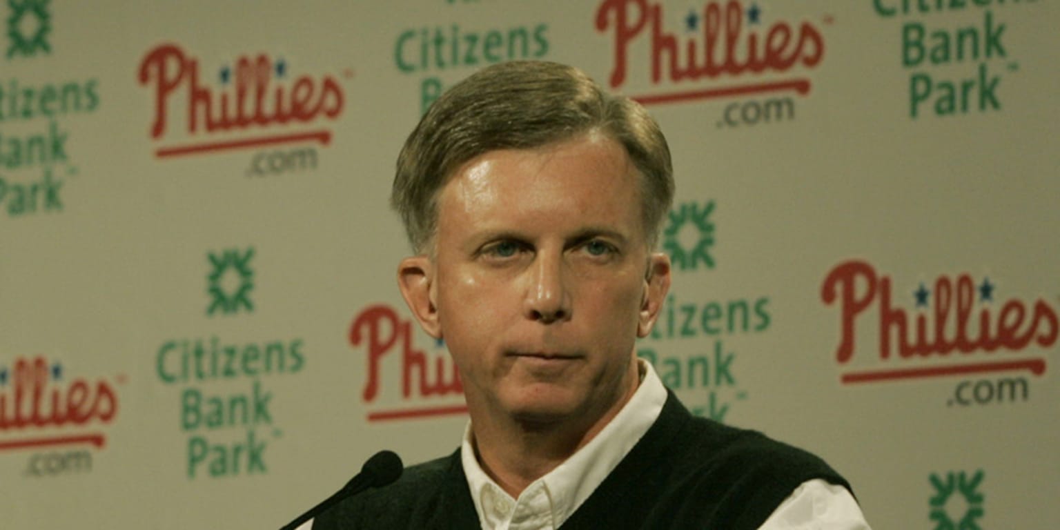 Phillies' Ed Wade will not return as an exec
