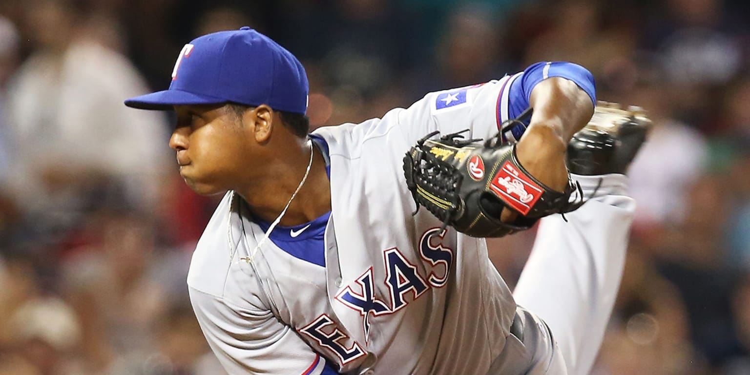 Jose Leclerc impresses Rangers in first stint