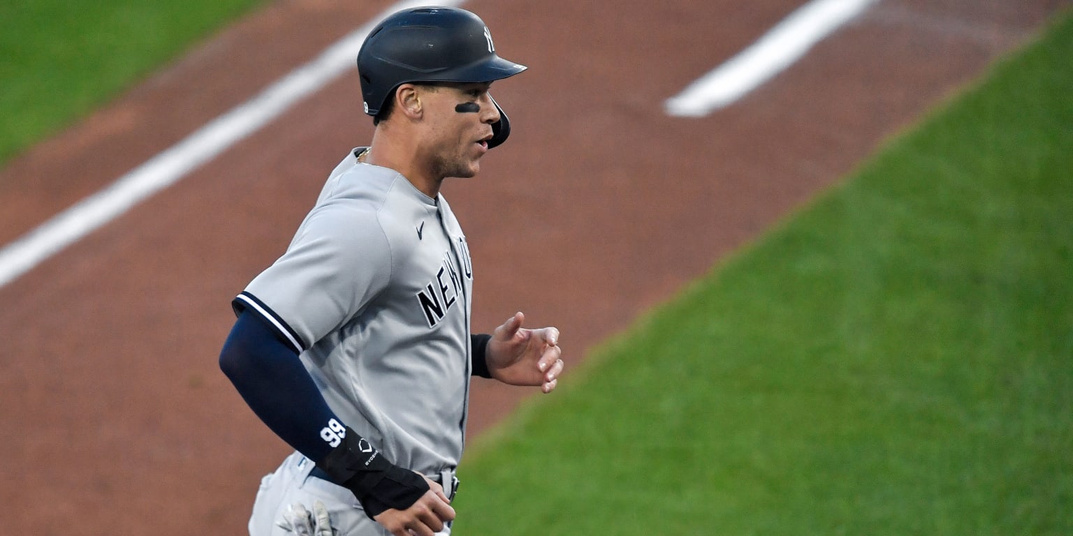 Aaron Judge gearing up for playoffs