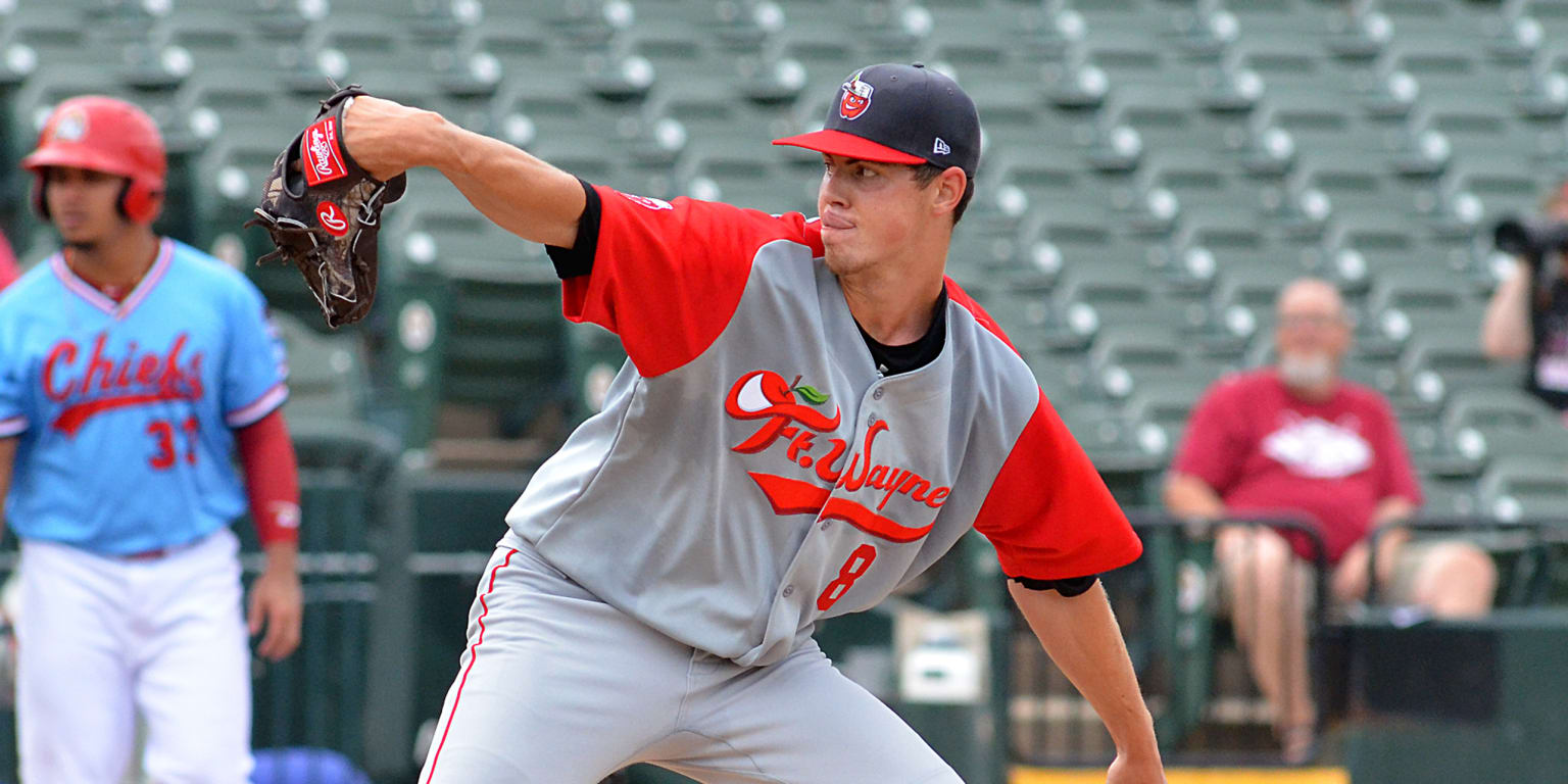MacKenzie Gore at Padres Spring Training