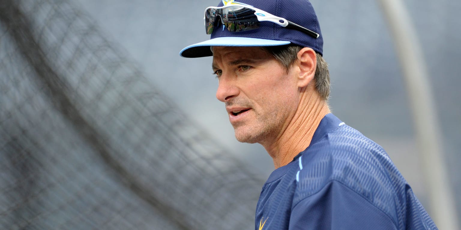 Rays' hitting coach on team's offensive struggles