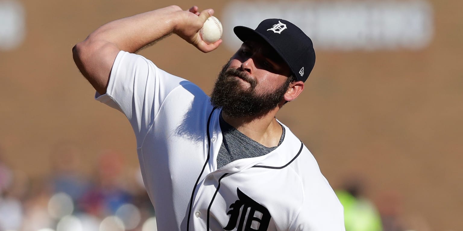Tigers' Michael Fulmer nearing return from DL