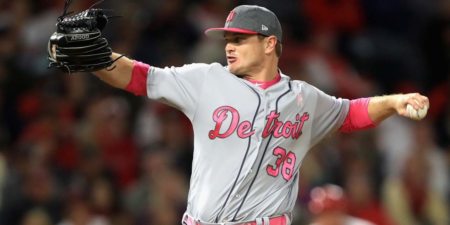Tigers' Justin Wilson happy about closer role