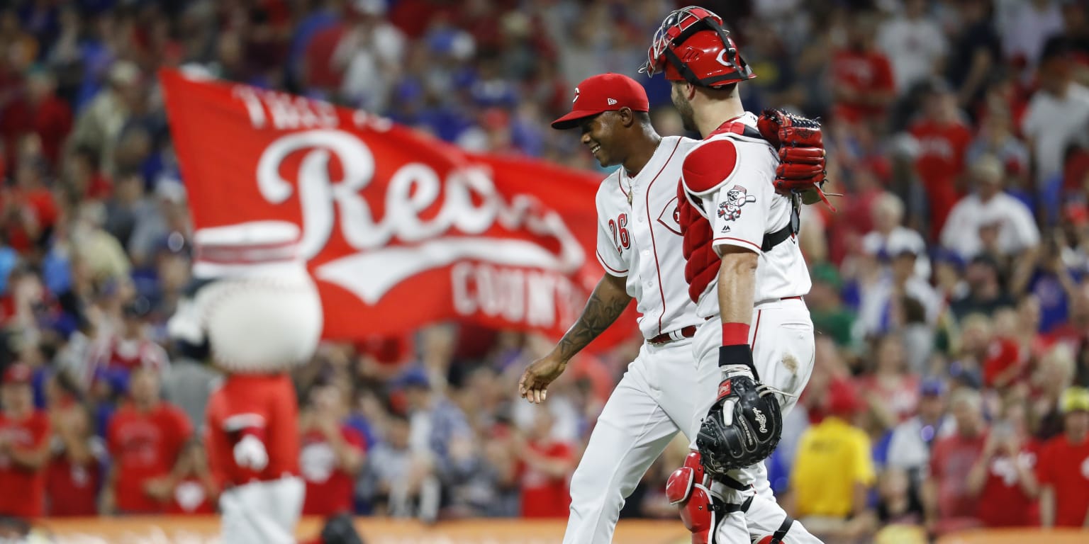 The Reds are doing something they haven't done since 2012 | MLB.com
