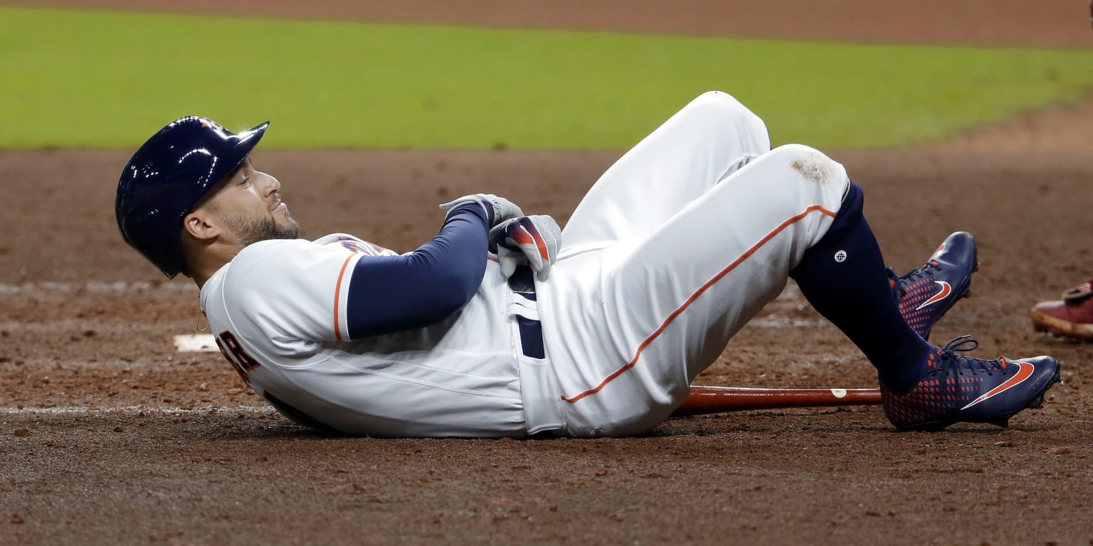 George Springer injury update