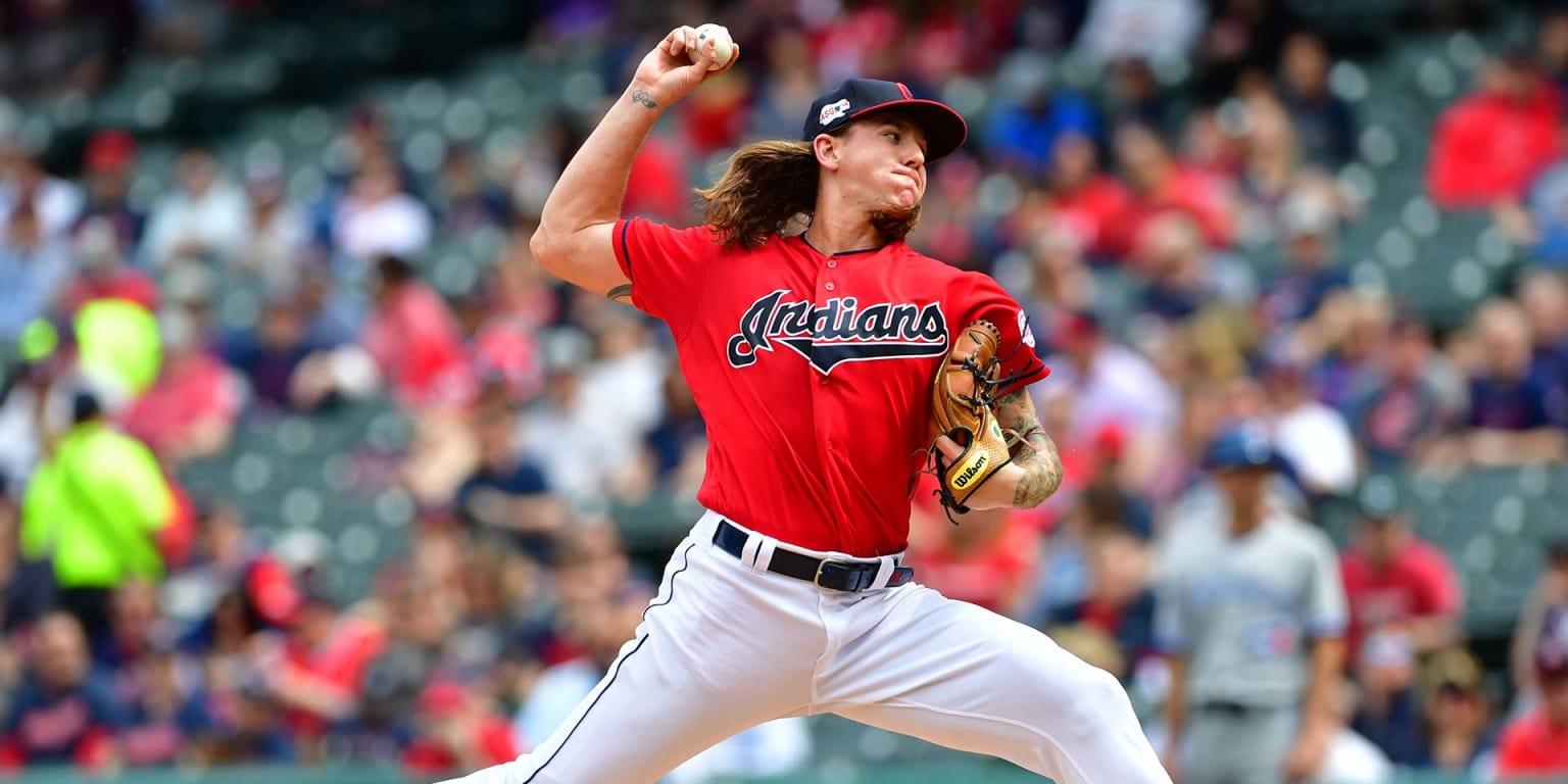 Mike Clevinger making progress from back injury
