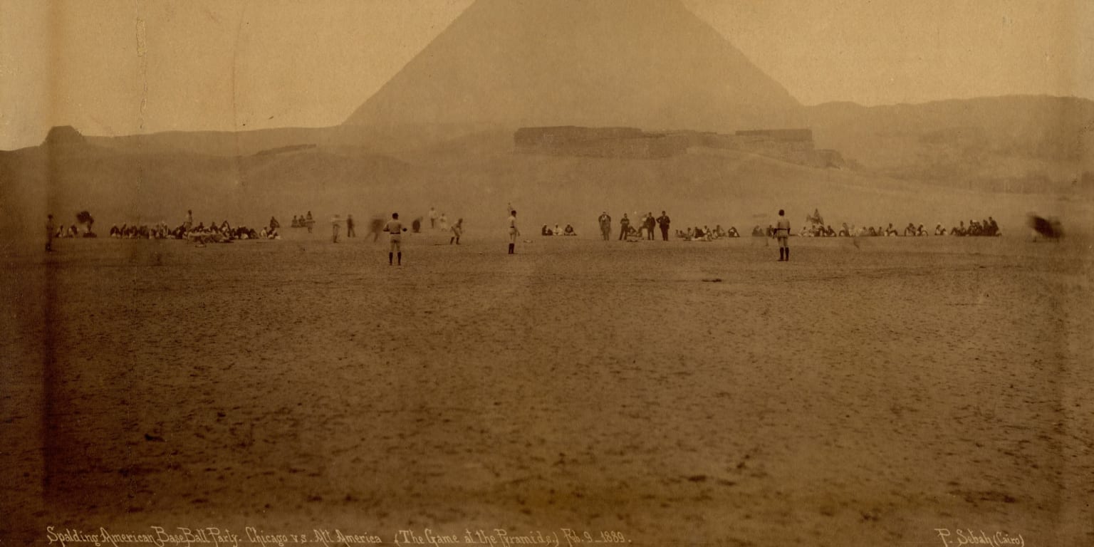 The surreal afternoon a baseball game was played among the great ...