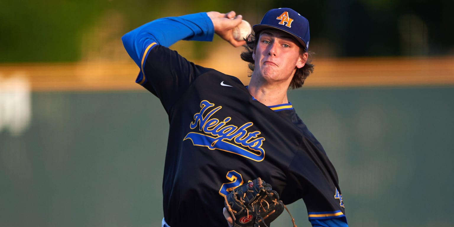 MLB Draft profile on prospect Forrest Whitley