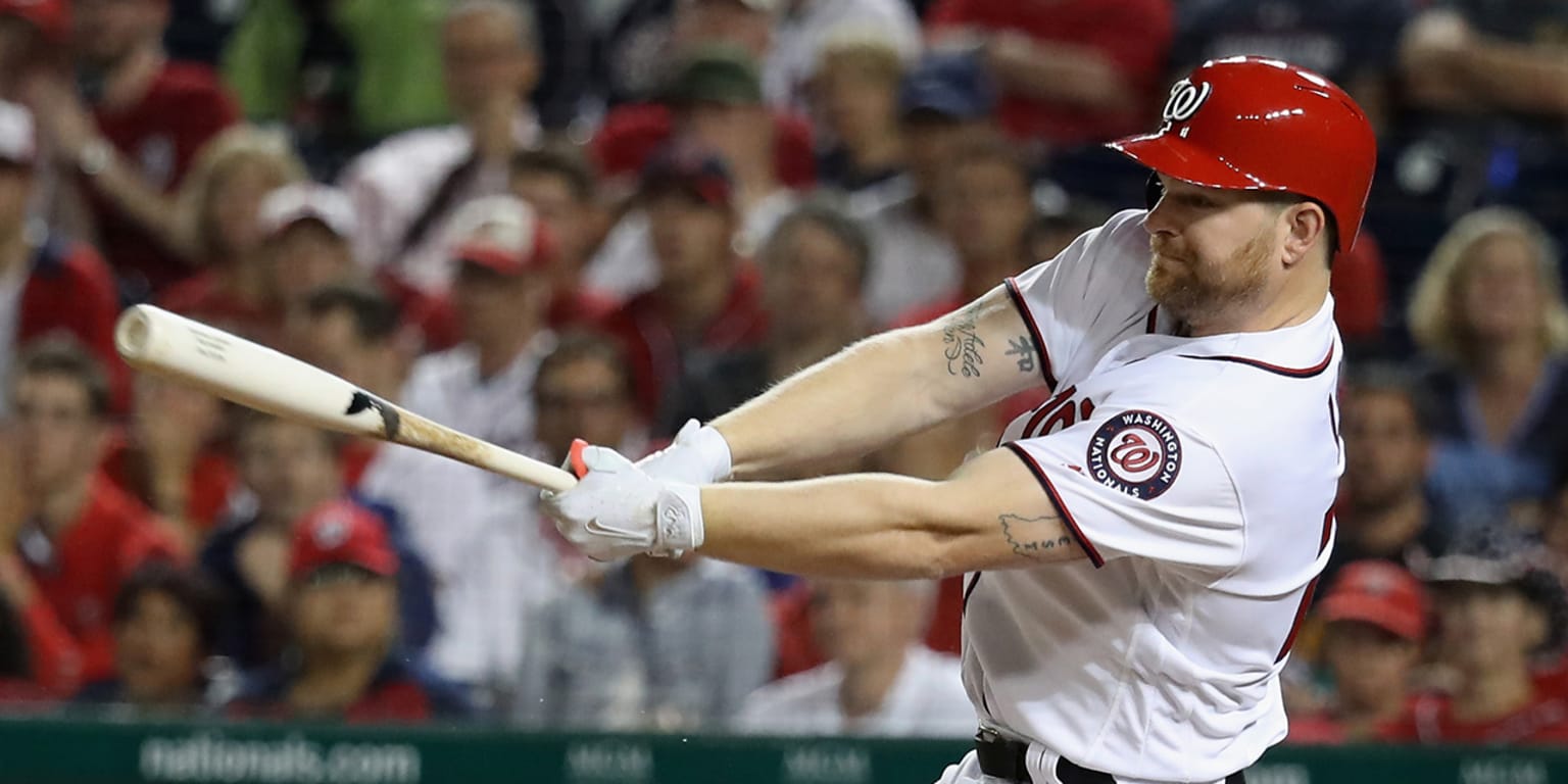 Adam Lind's pinch-hit RBI lifts Nats vs. Miami