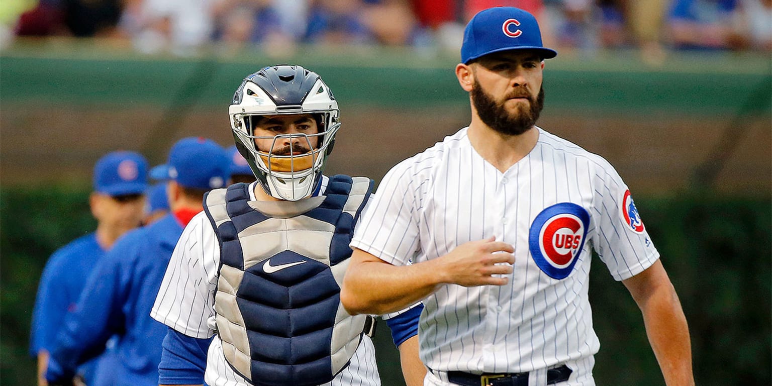 Jake Arrieta impresses Cubs with Alex Avila