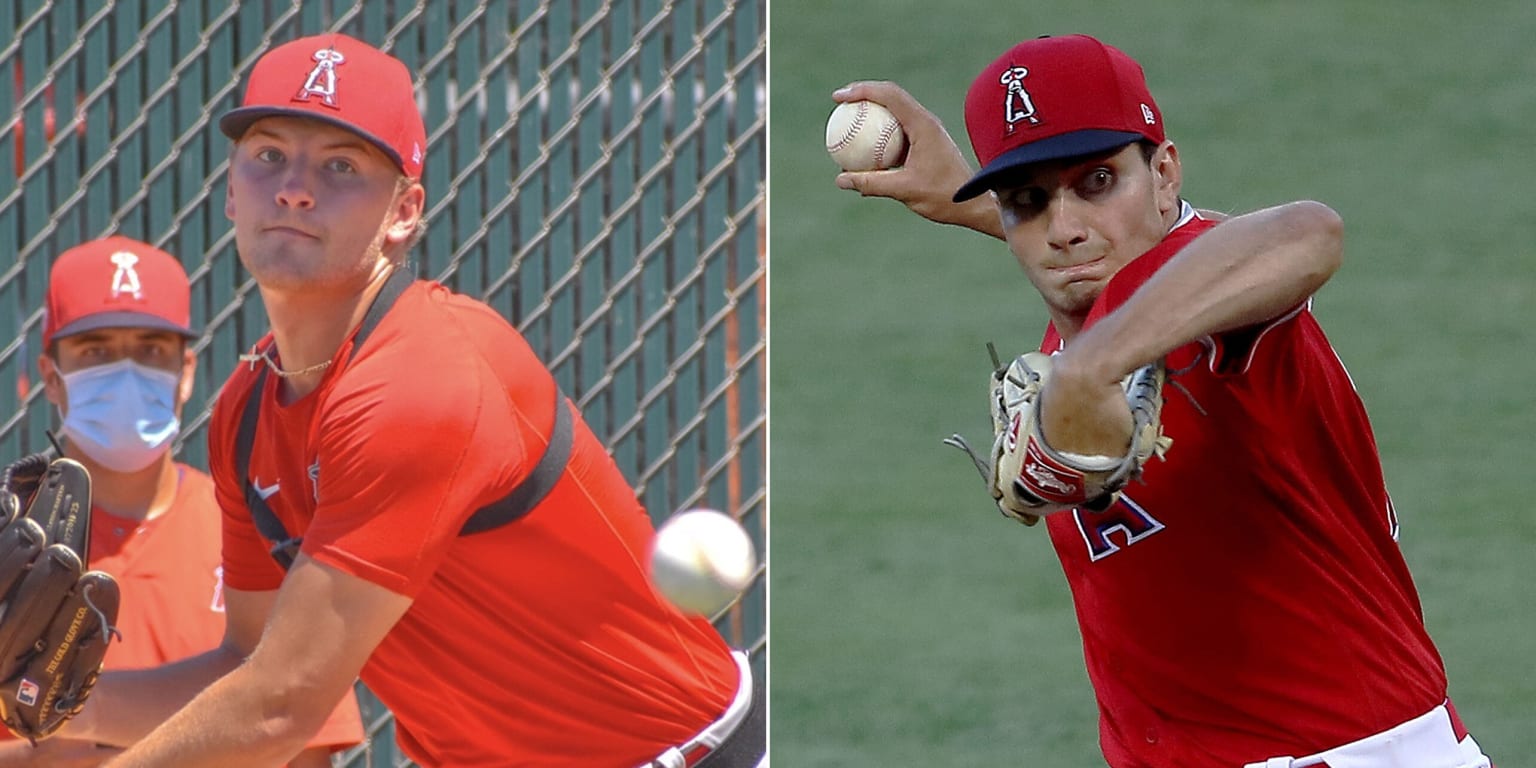 Angels top pitching prospects shine in spring debut