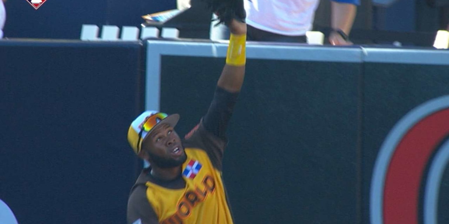 Manuel Margot, Eloy Jimenez flash big league promise with defensive ...