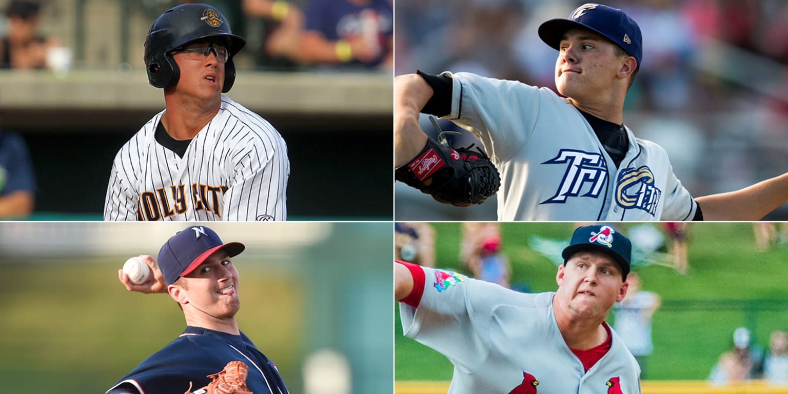 Yankees' Blake Rutherford riding hit streak