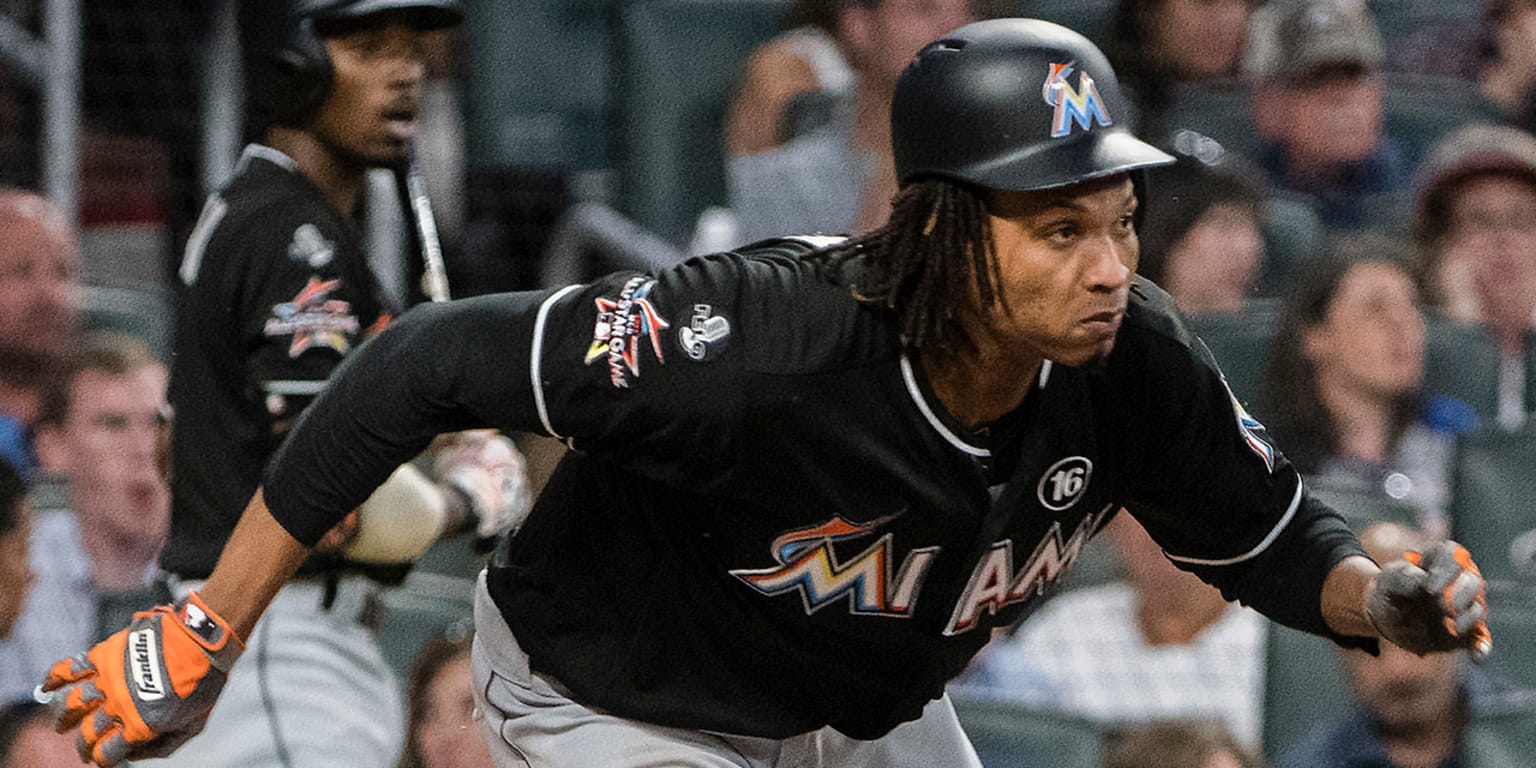 Jose Urena has 1-ER start, 1st career RBI