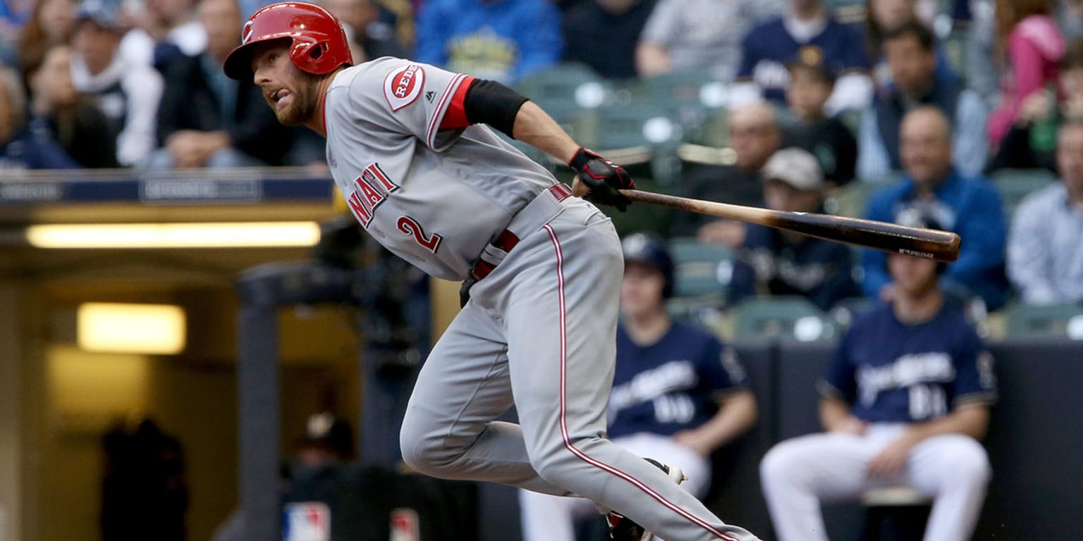 Reds' Zack Cozart powering bottom of lineup