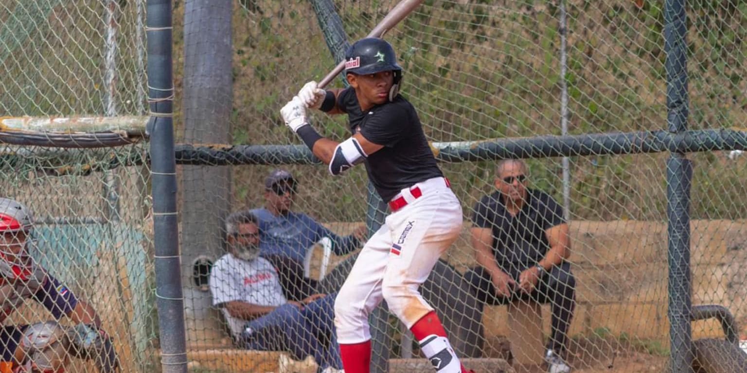 Elijah Tatis, hermano de Fernando Jr., a White Sox