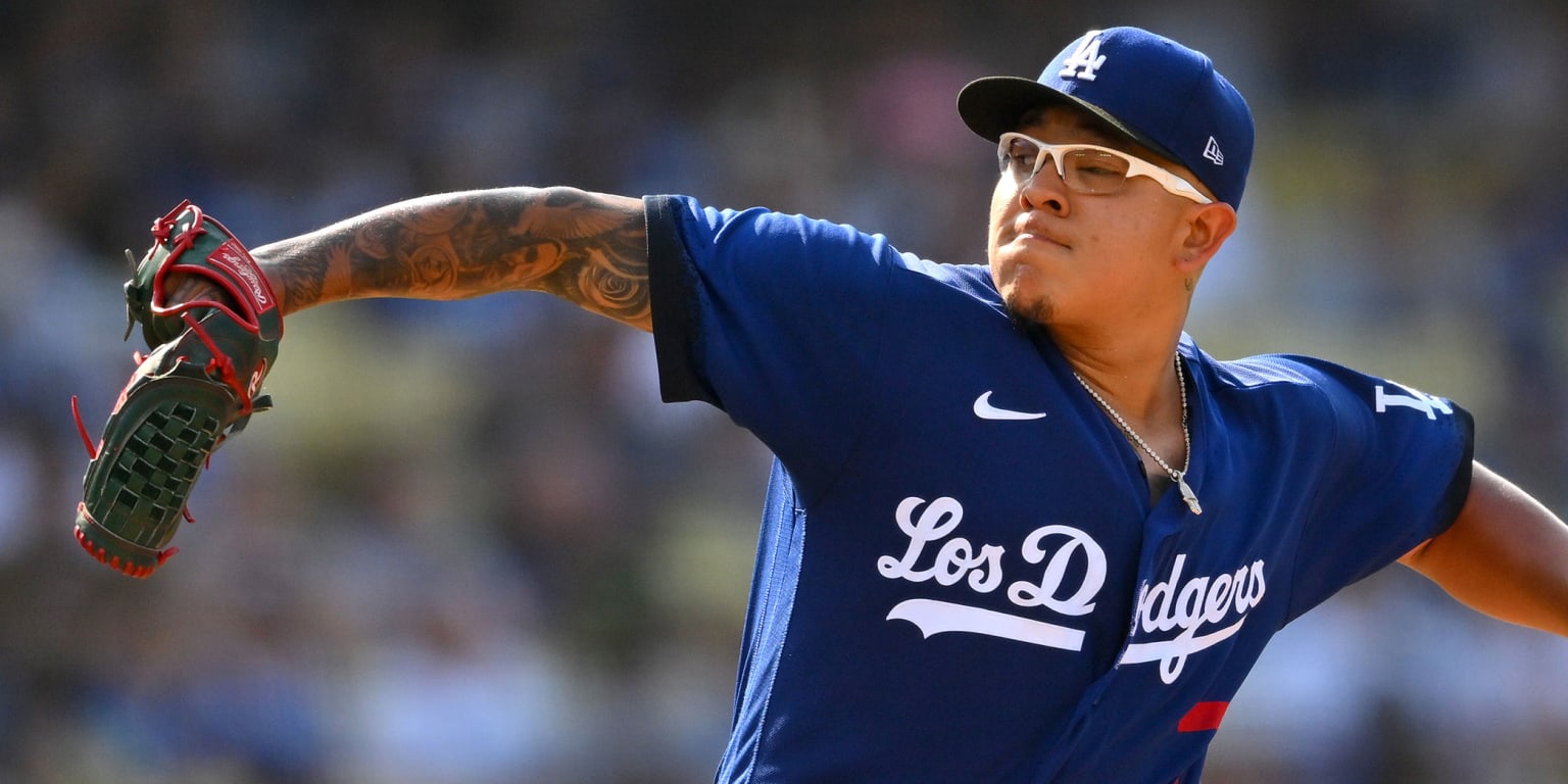 Urías brilla ante S.F. y Dodgers hilan su 7ma victoria