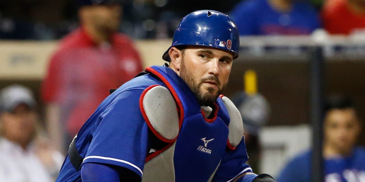 Bobby Wilson tops Rangers' catcher depth chart