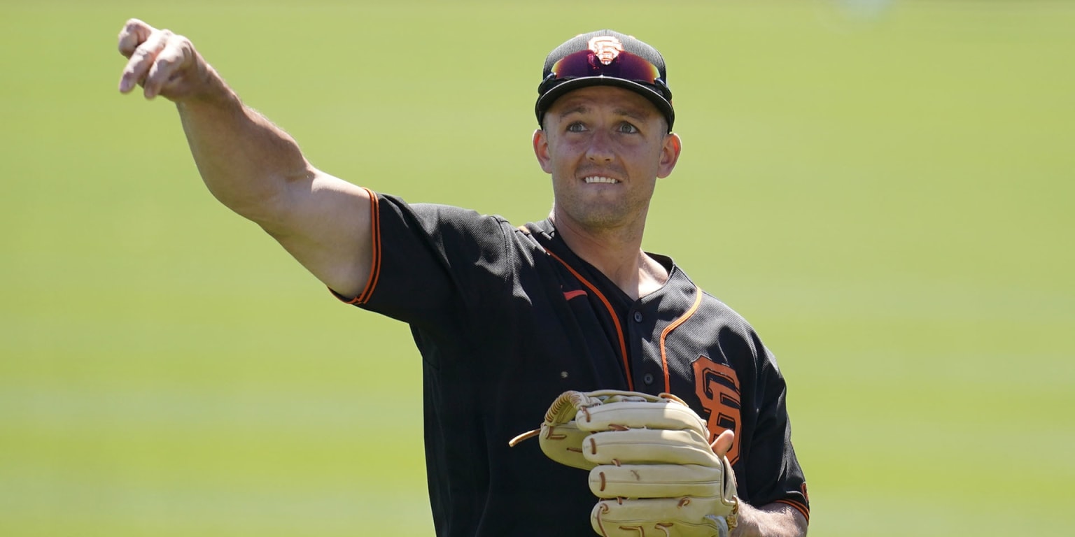 Jason Vosler among Giants' roster moves