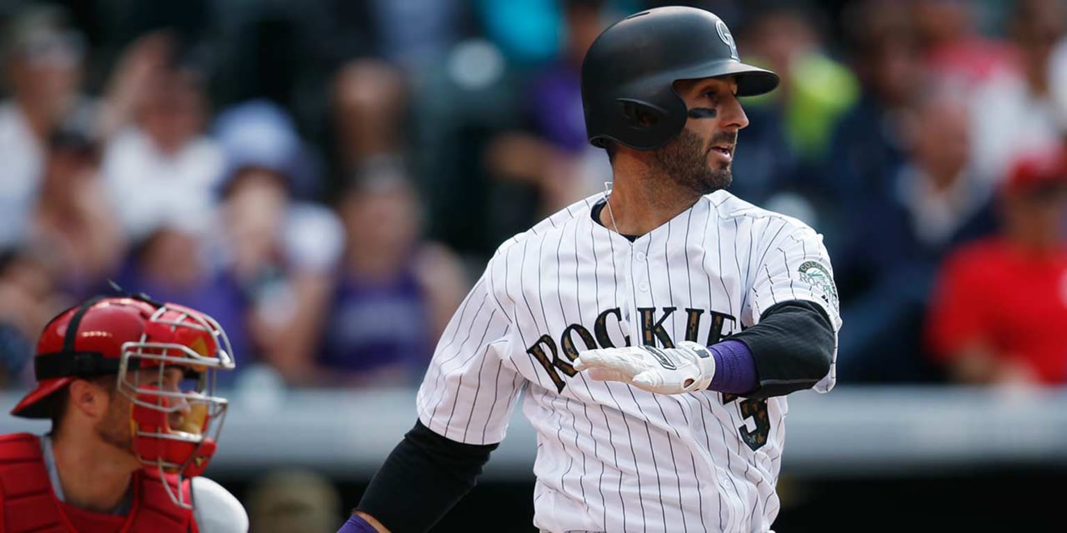 Rockies' Daniel Descalso making big impact