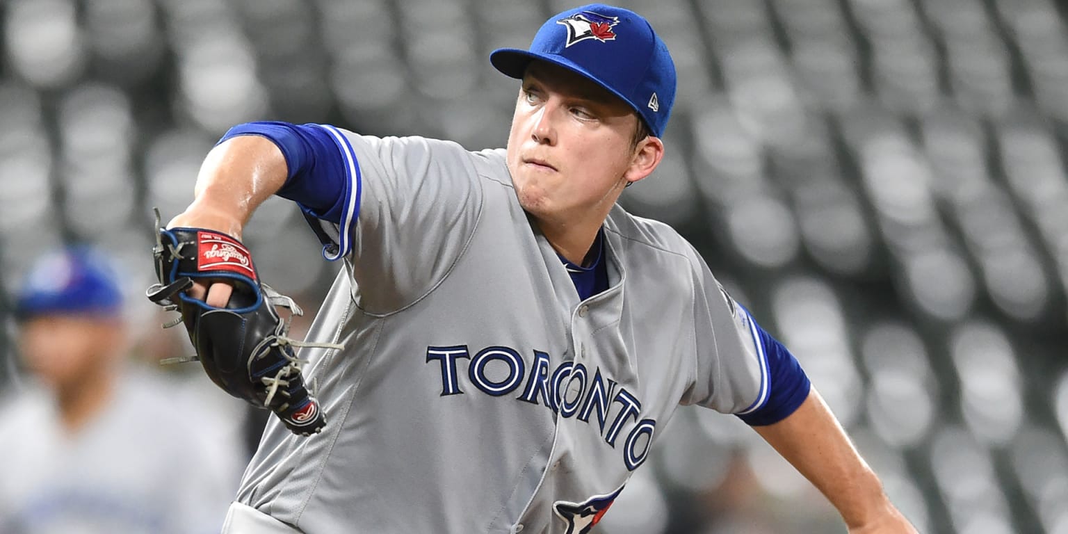 Ryan Borucki tosses gem in Blue Jays victory