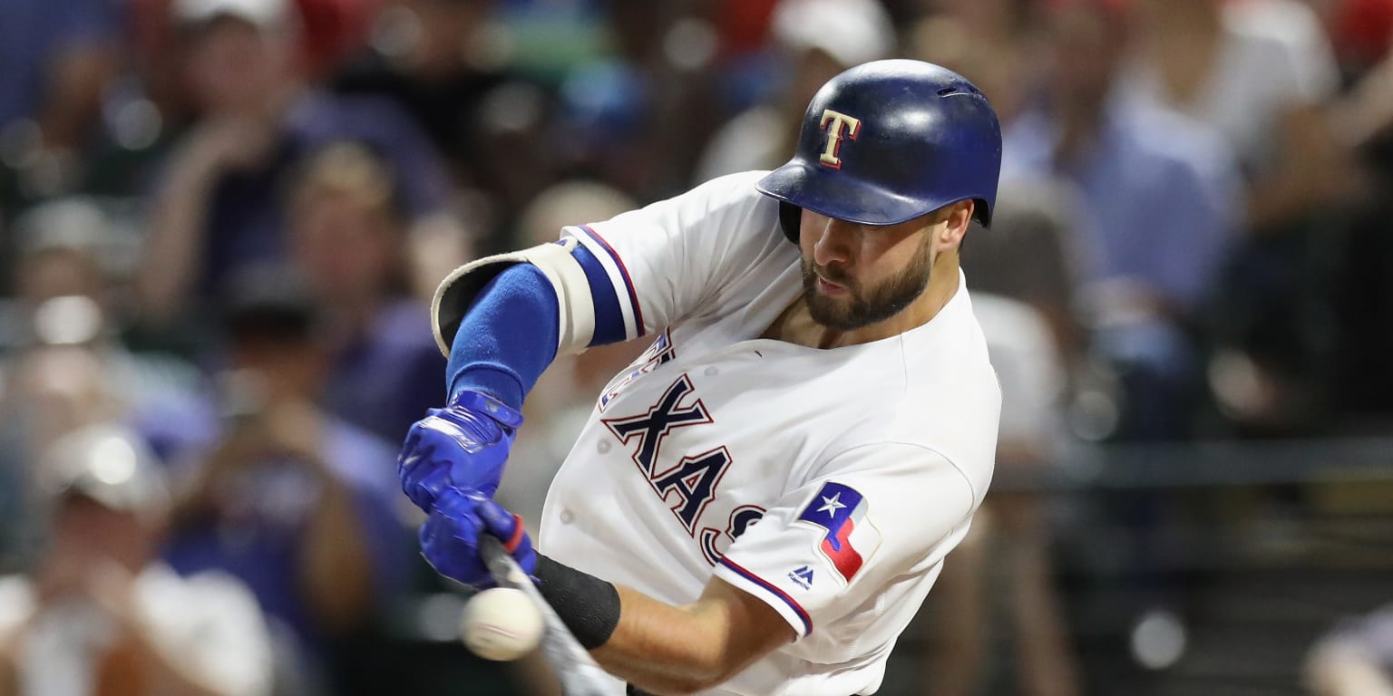 Joey Gallo is one of the most unusual hitters in Major League history ...