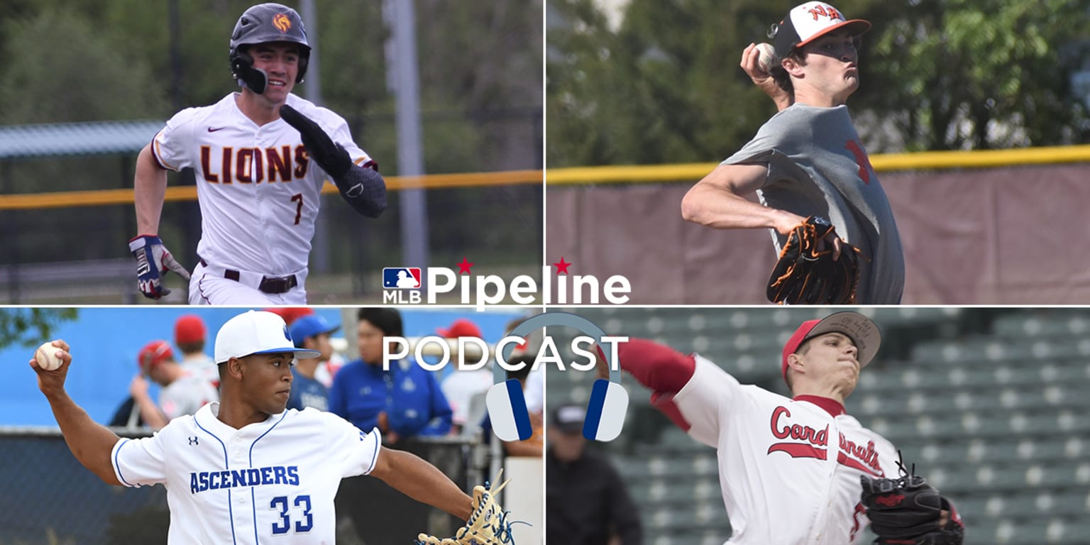 MLB Pipeline podcast recaps the 2019 MLB Draft