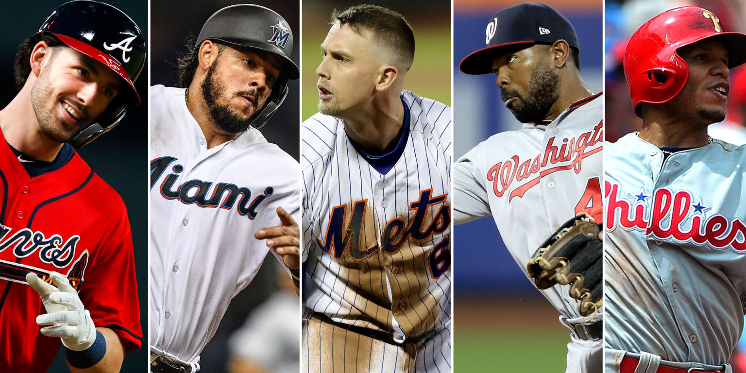 Five under-the-radar NL East All-Stars