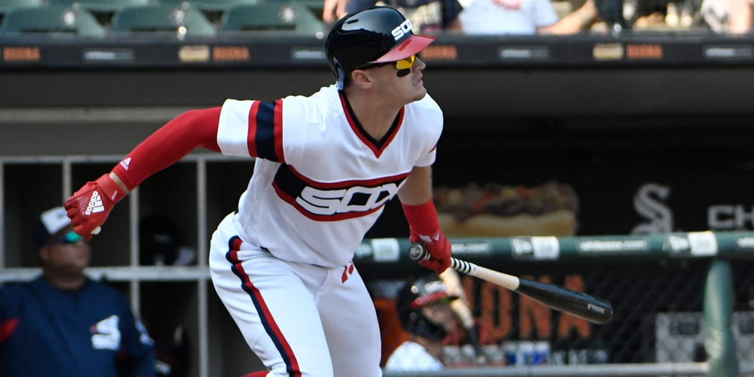 Adam Engel bolstering skills at plate