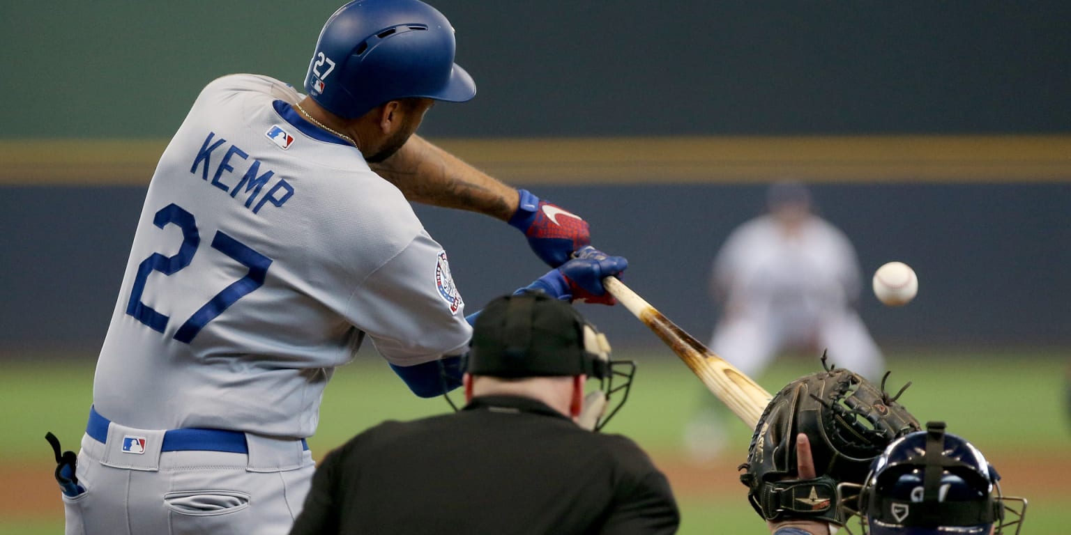 Matt Kemp powers early Los Angeles offense