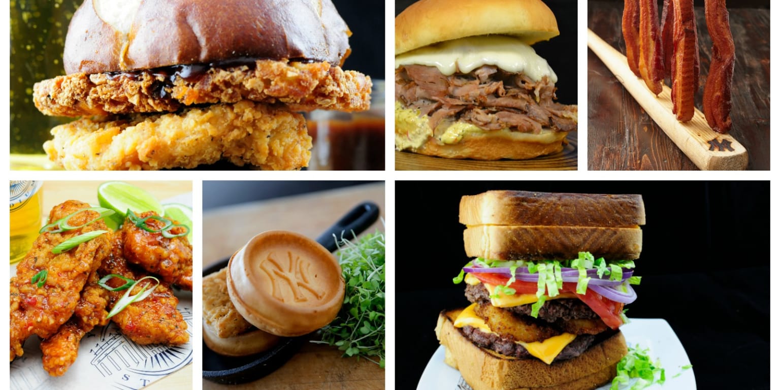 Yankees have put together a concourse of culinary delights for 2016 ...