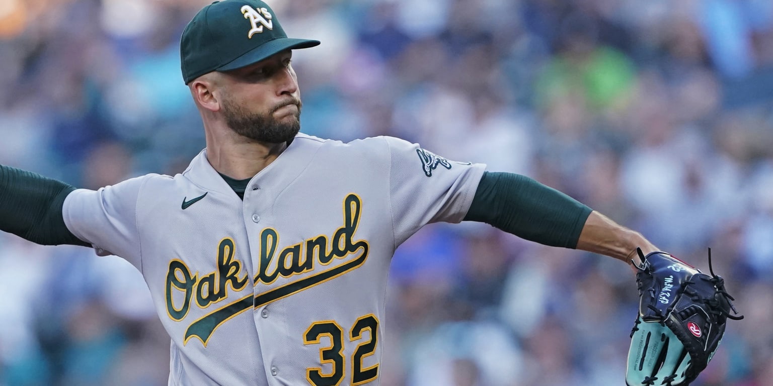 Oakland triunfa en Seattle detrás de Kaprielian, Murphy