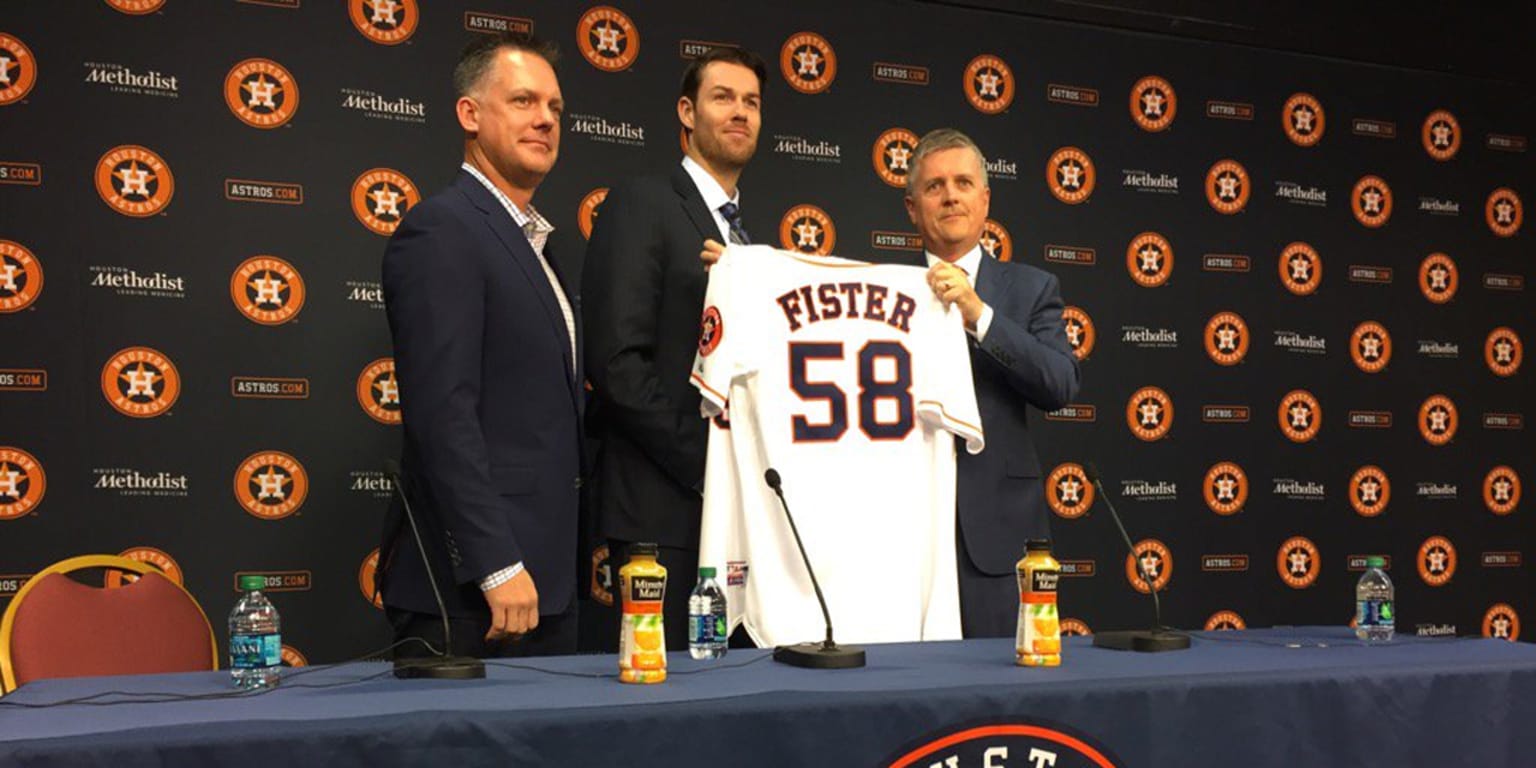 Astros GM Jeff Luhnow excited after offseason