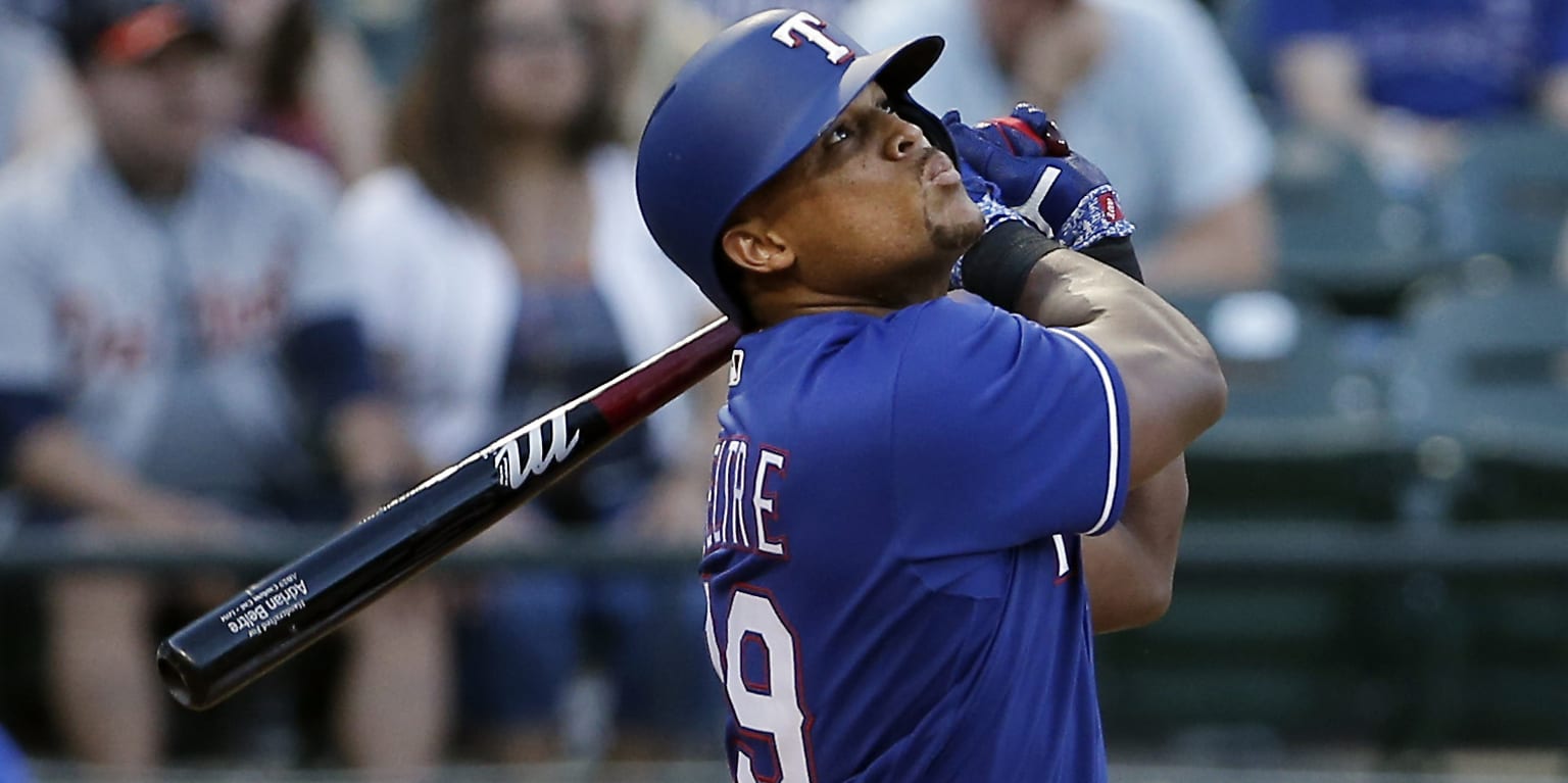 Adrian Beltre leads Texas Rangers in ASG vote