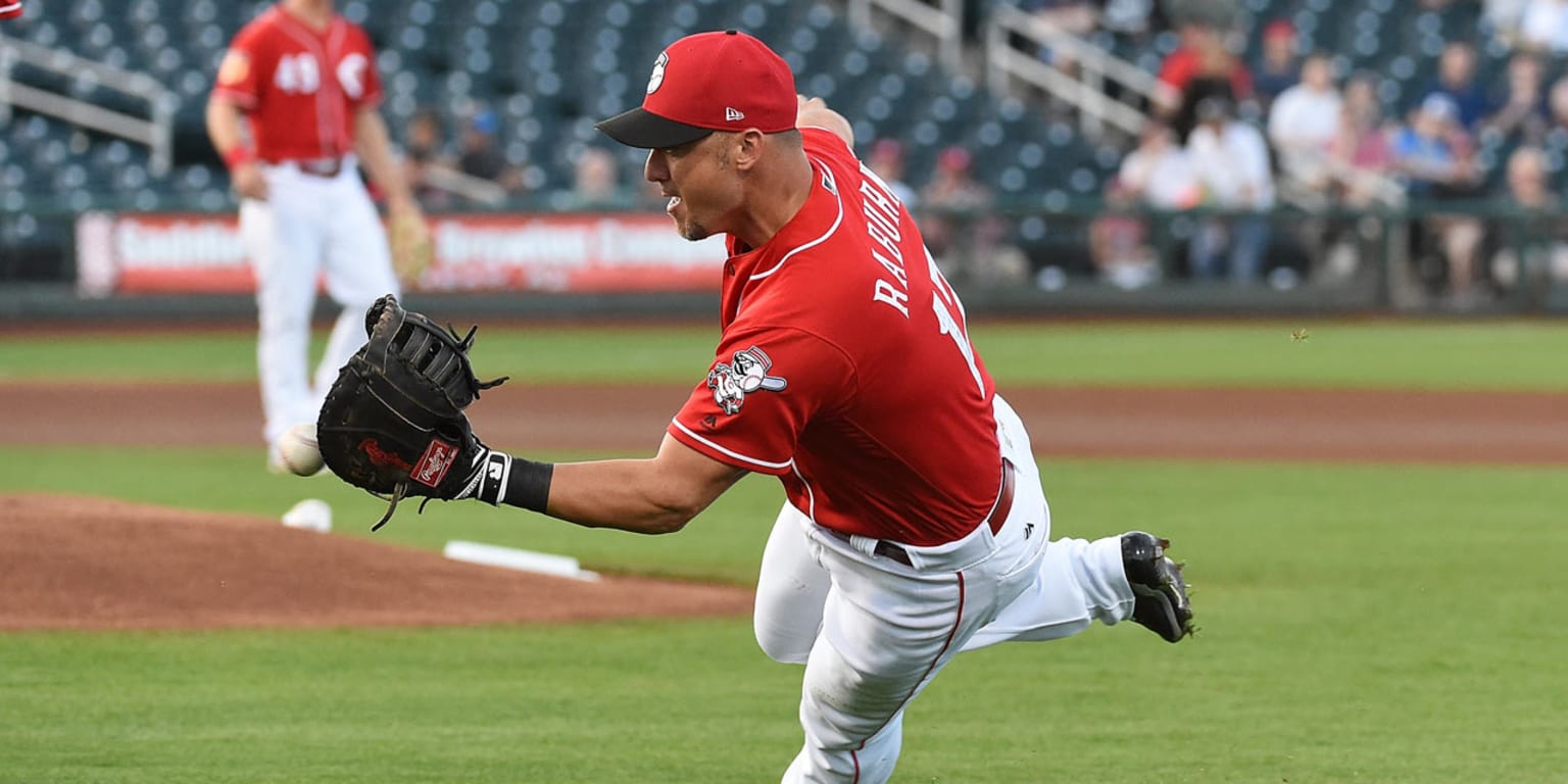 Reds release veteran Ryan Raburn