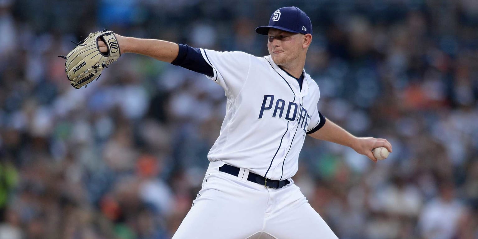 Eric Lauer to start rehab for arm injury